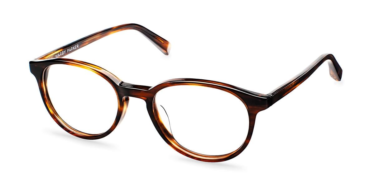 Warby Parker Watts Eyeglasses In Sugar Maple For Men