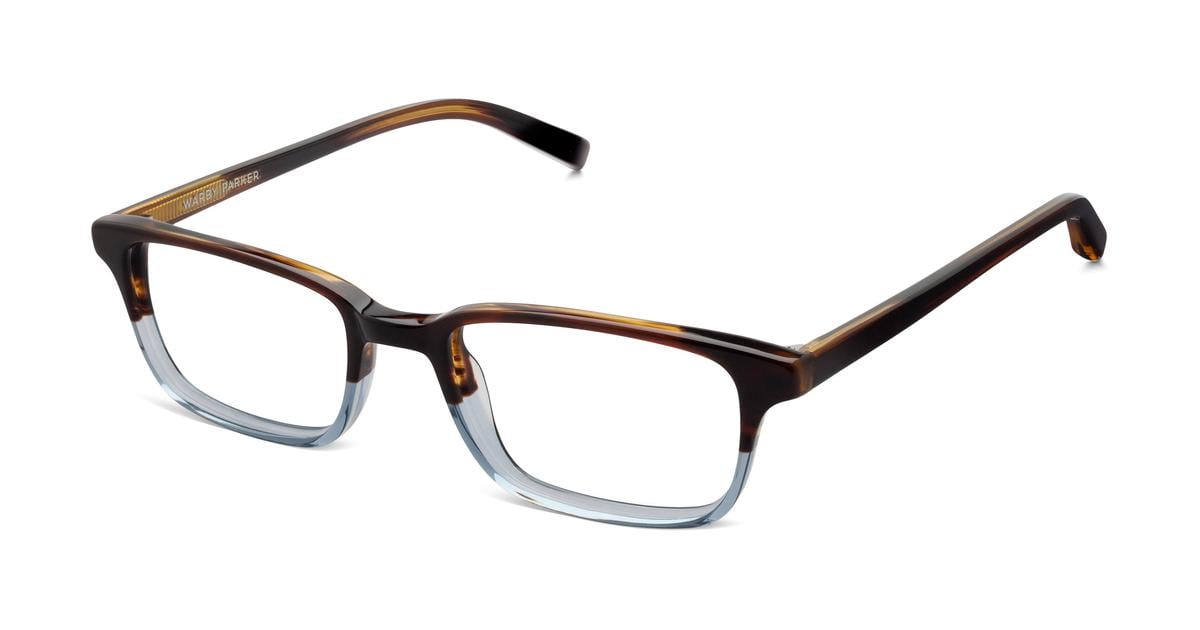 Warby Parker Barnett Eyeglasses In Sharkskin And Pearl Horn For Women