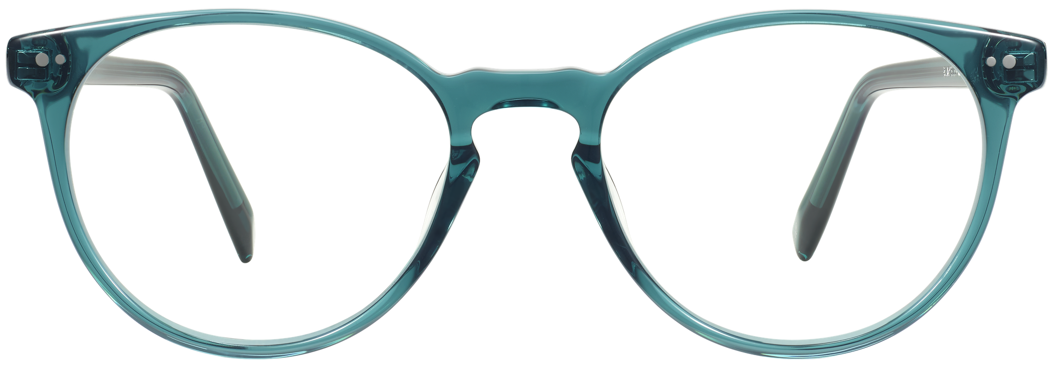 Blakeley Eyeglasses in Peacock Green | Warby Parker