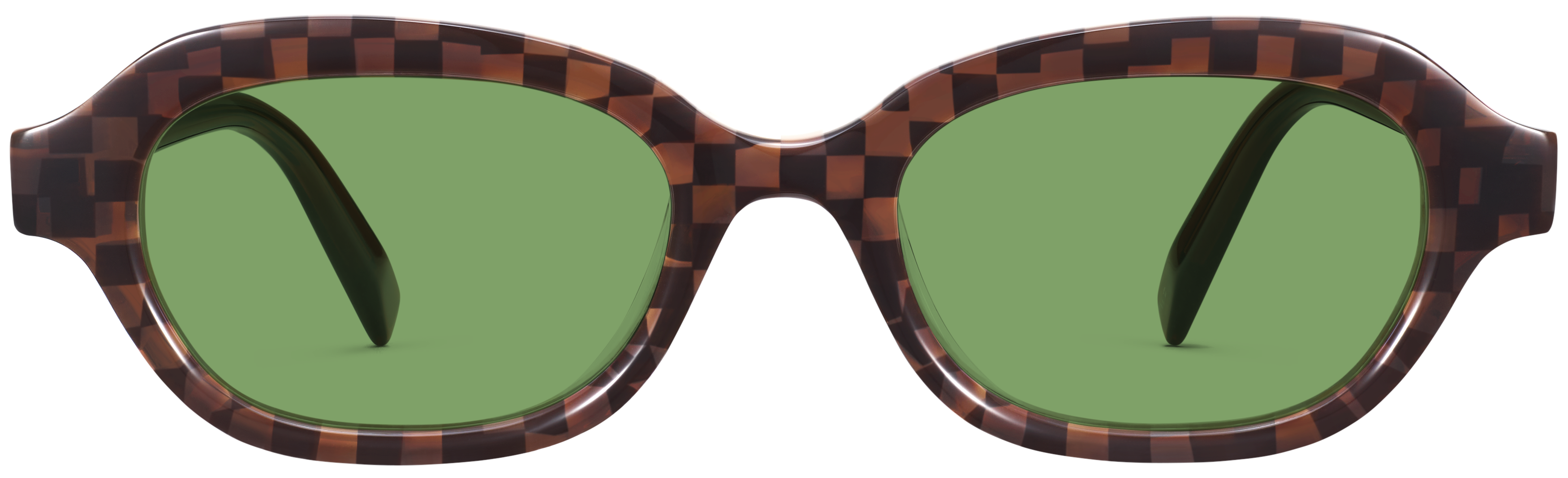 Cherman Eyeglasses in Checkmate Brown