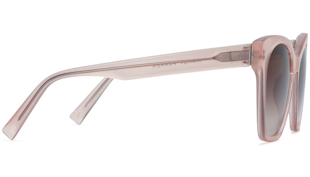 Rhea Sunglasses in Lotus Crystal | Warby Parker