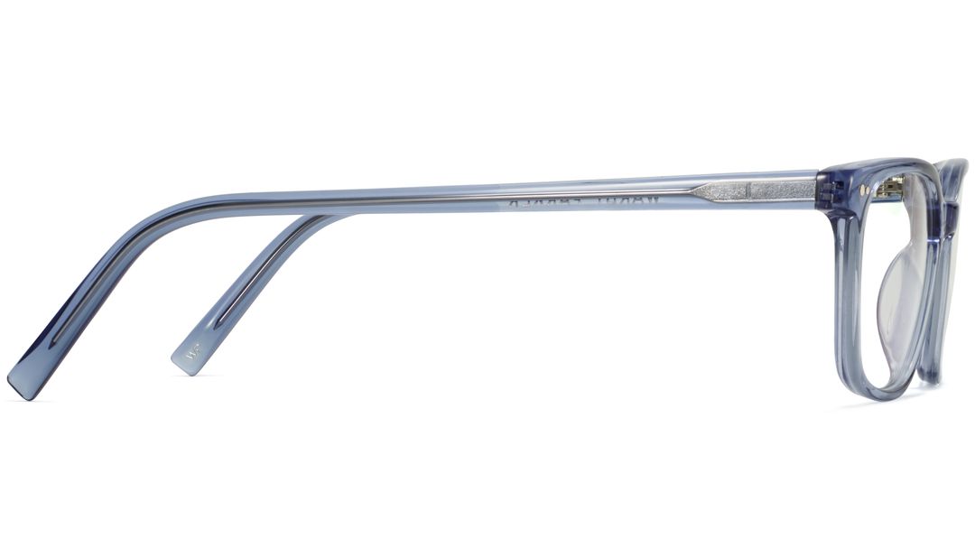 Weathers Eyeglasses in Periwinkle Crystal | Warby Parker