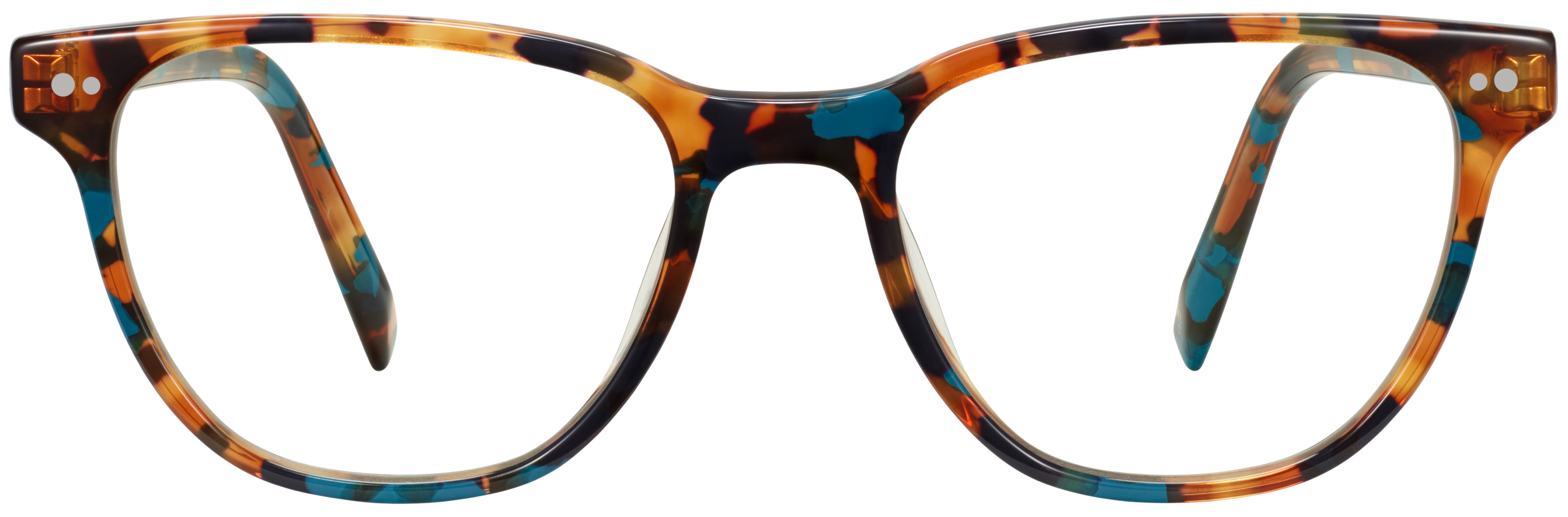 Gilmore Eyeglasses in Teal Tortoise | Warby Parker