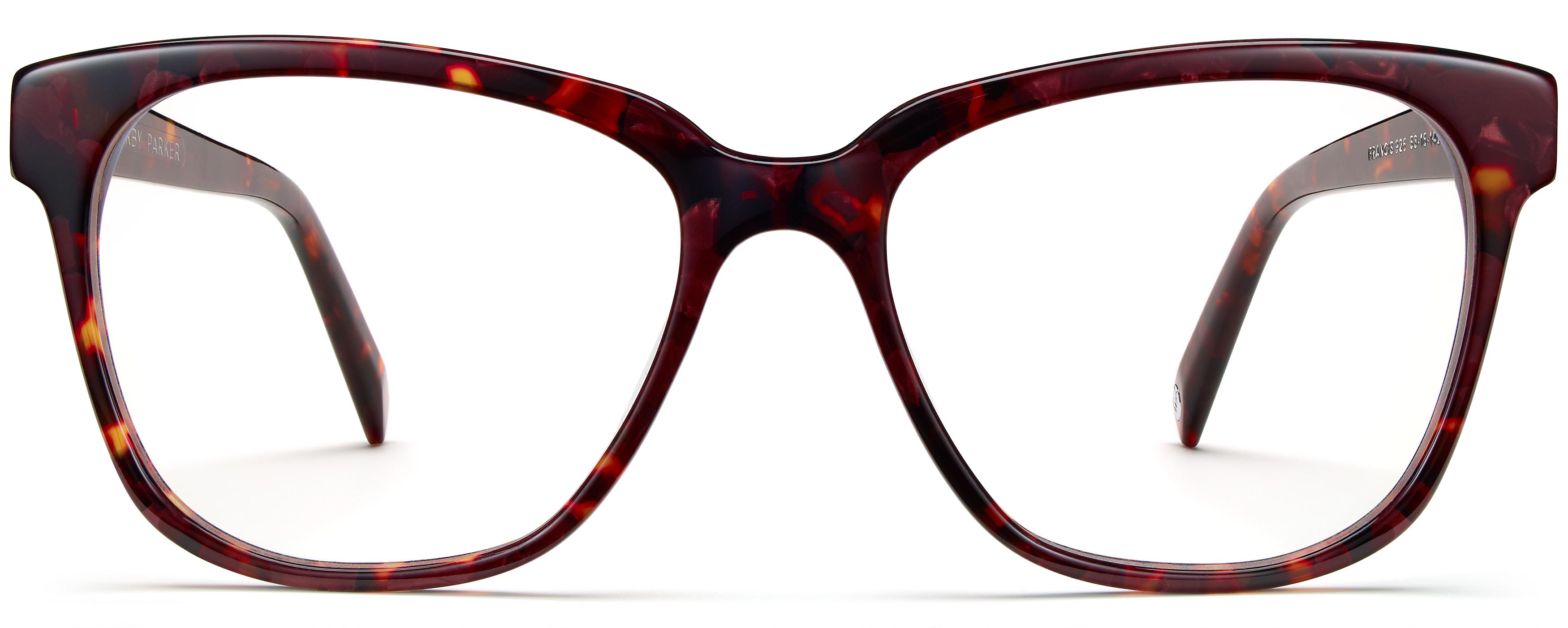 Francis Eyeglasses in Fig Tortoise | Warby Parker