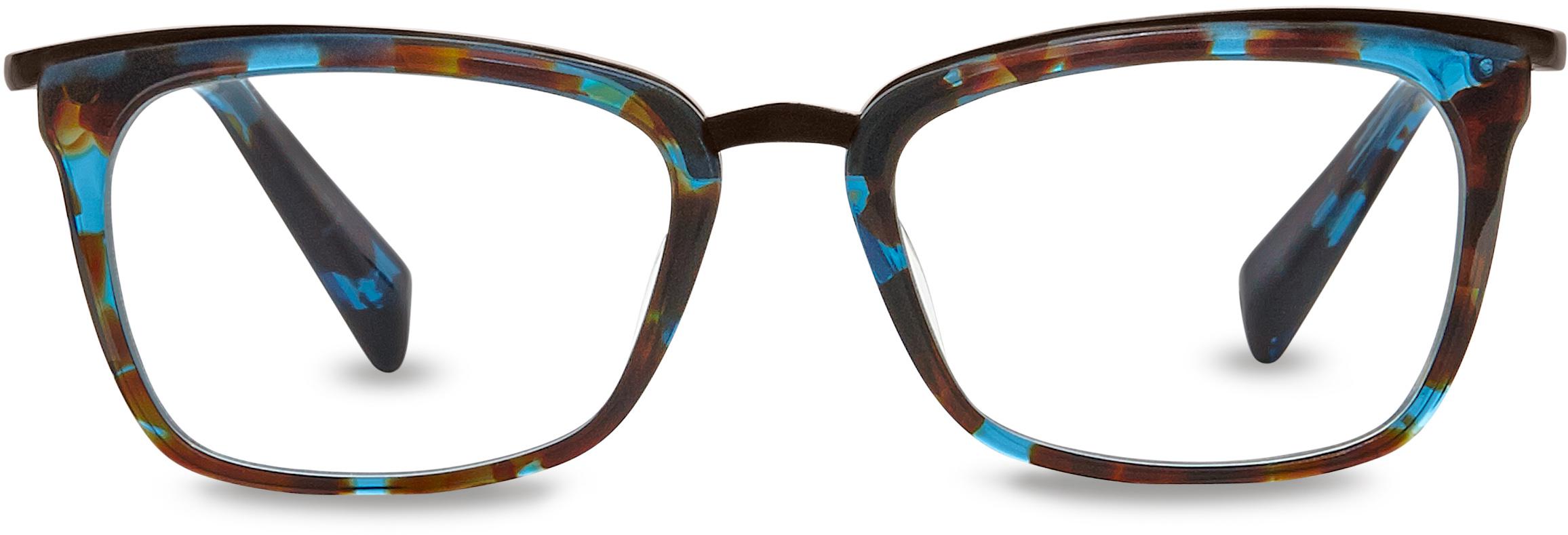 Carnaby Eyeglasses in Blue Coral | Warby Parker