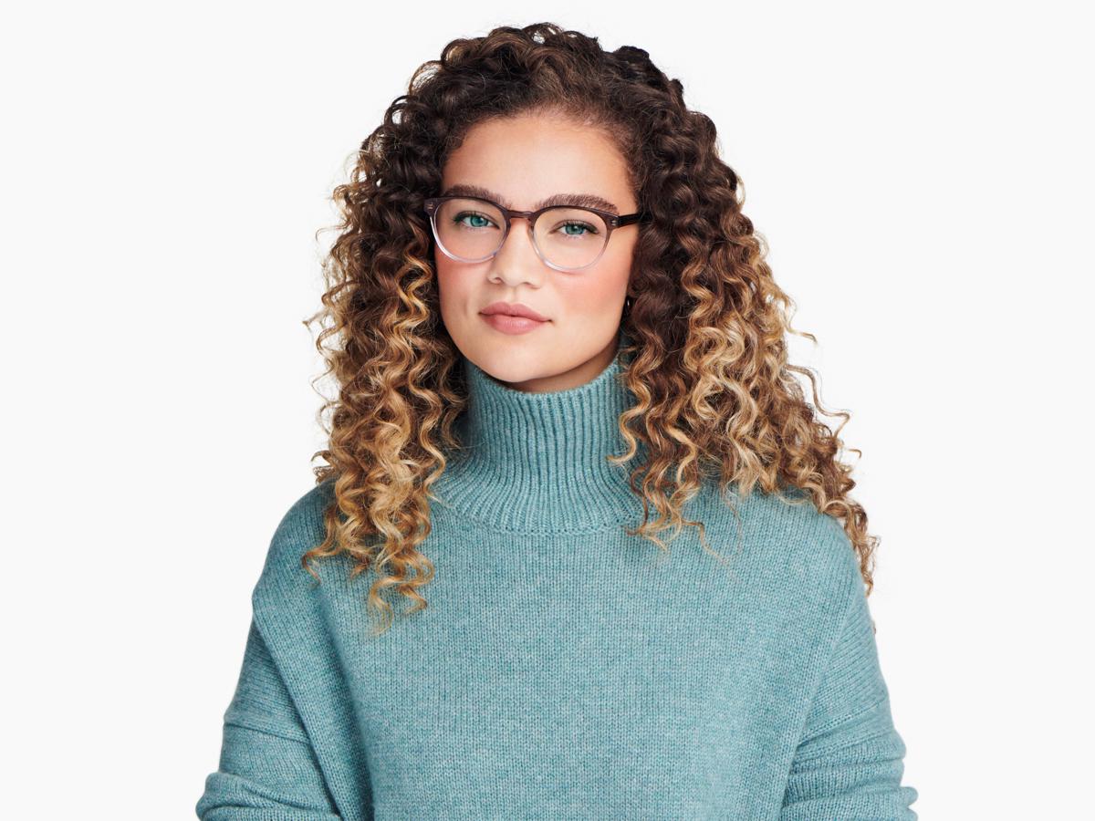 Whalen Eyeglasses in Driftwood Fade