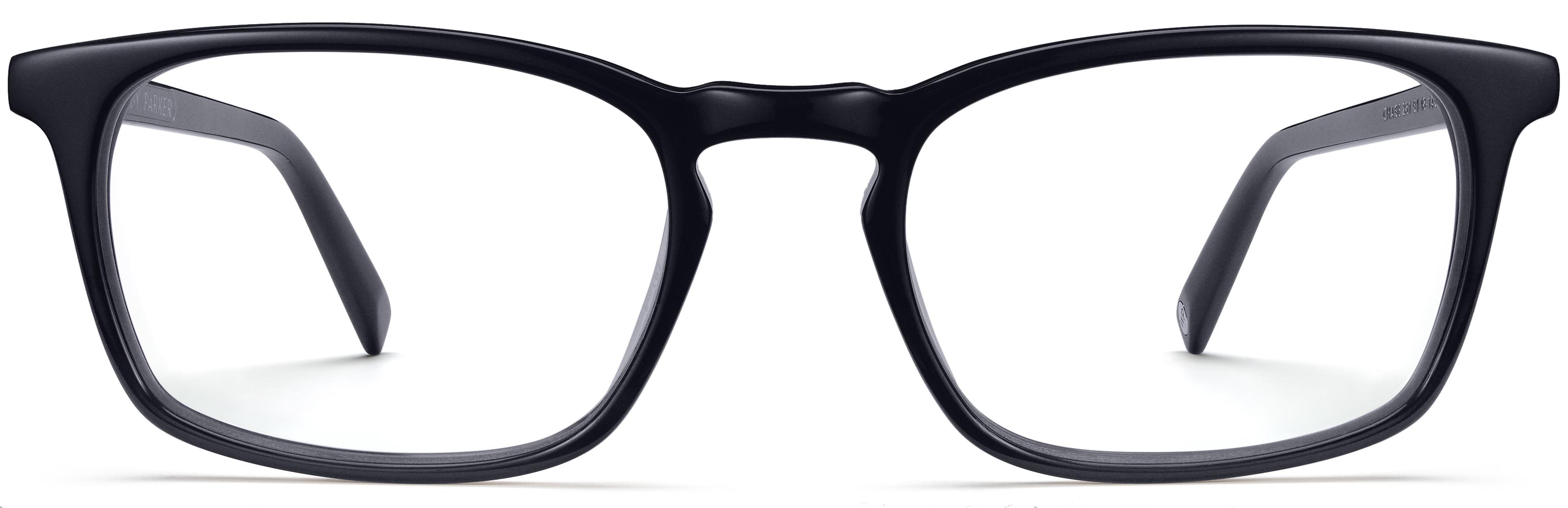 Chase Eyeglasses in Jet Black Matte