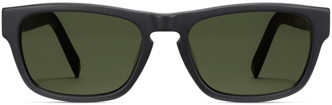 Roosevelt Sunglasses In Jet Black Matte Warby Parker