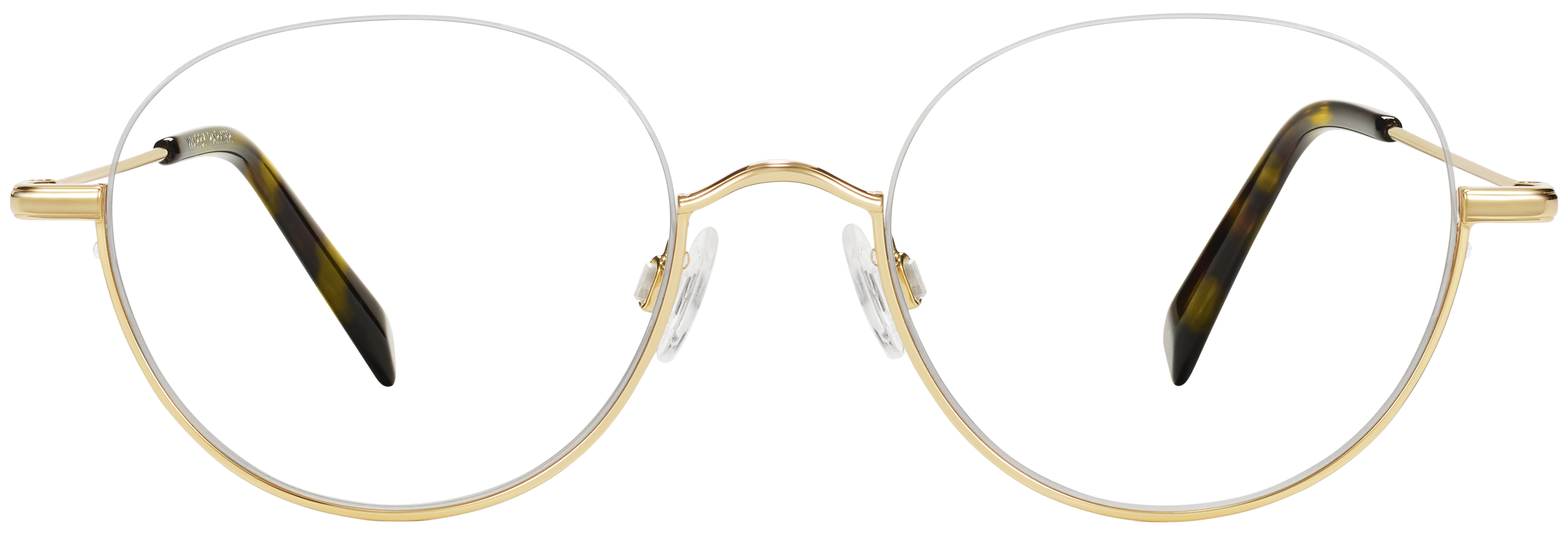 Satler Sunglasses in Polished Gold