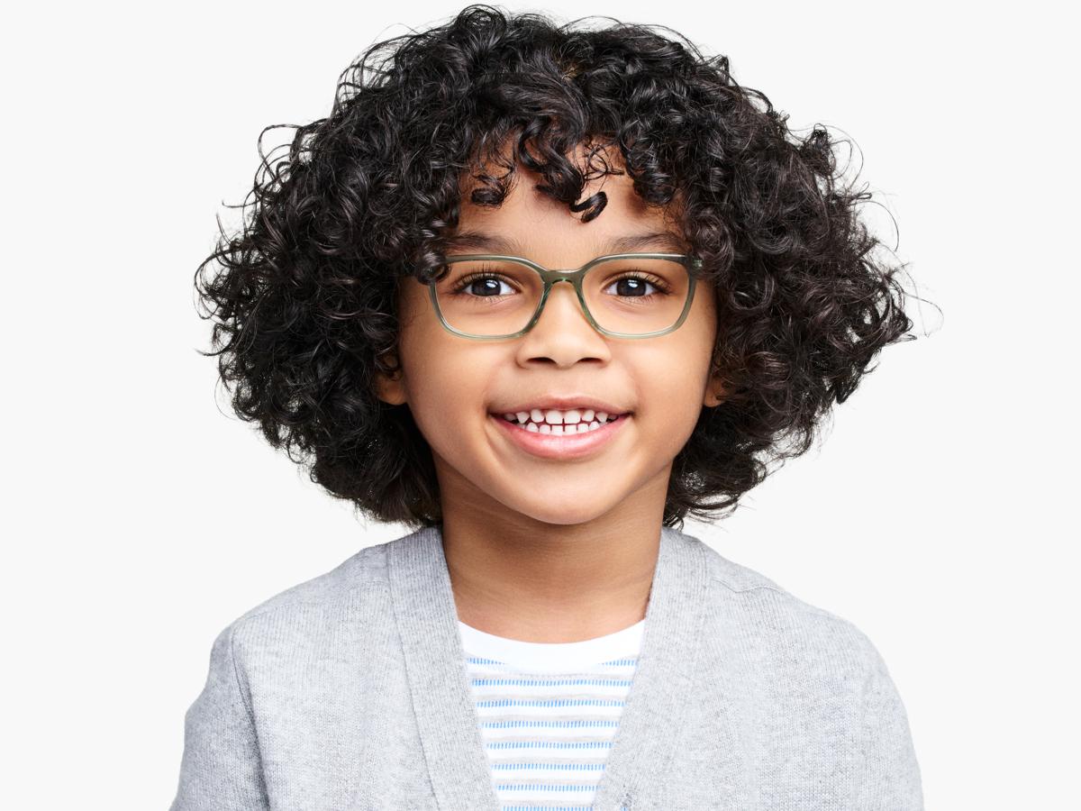 Weathers Eyeglasses in Rosemary Crystal