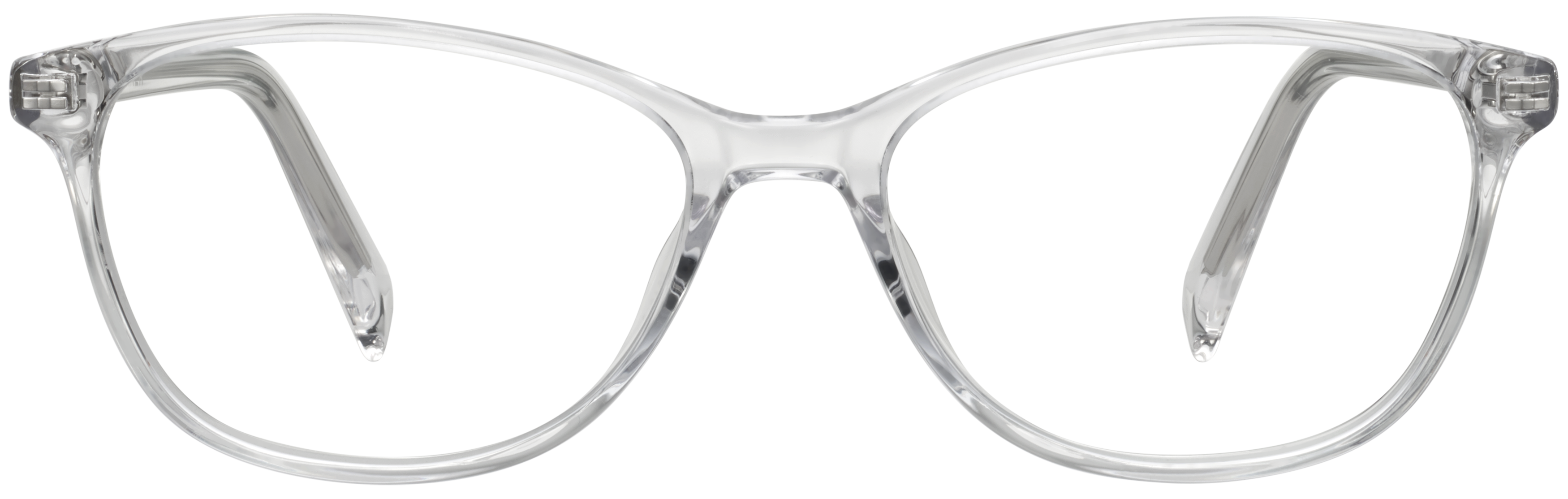 Daisy Eyeglasses in Crystal | Warby Parker