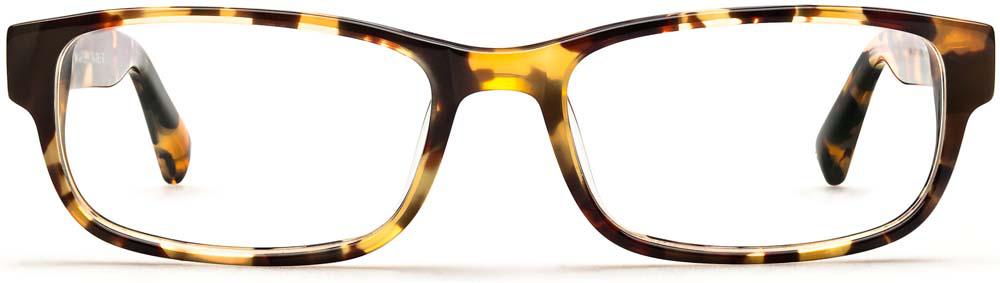 Fitz Eyeglasses in Walnut Tortoise | Warby Parker