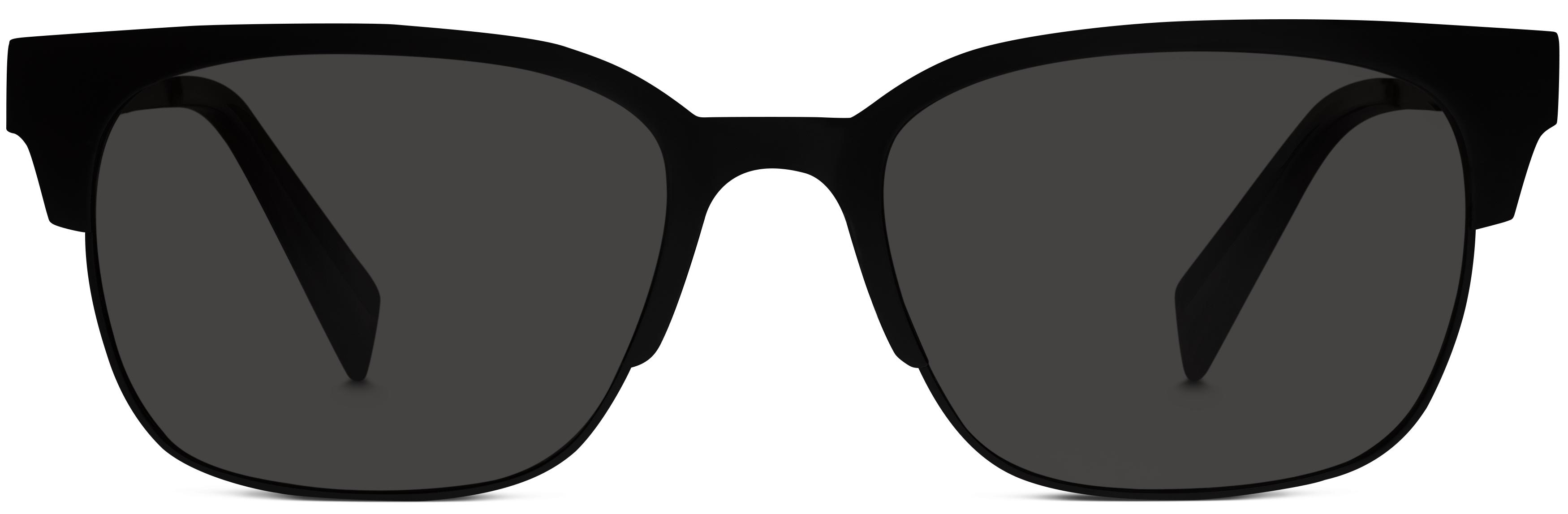 Markham Sunglasses in Brushed Ink | Warby Parker