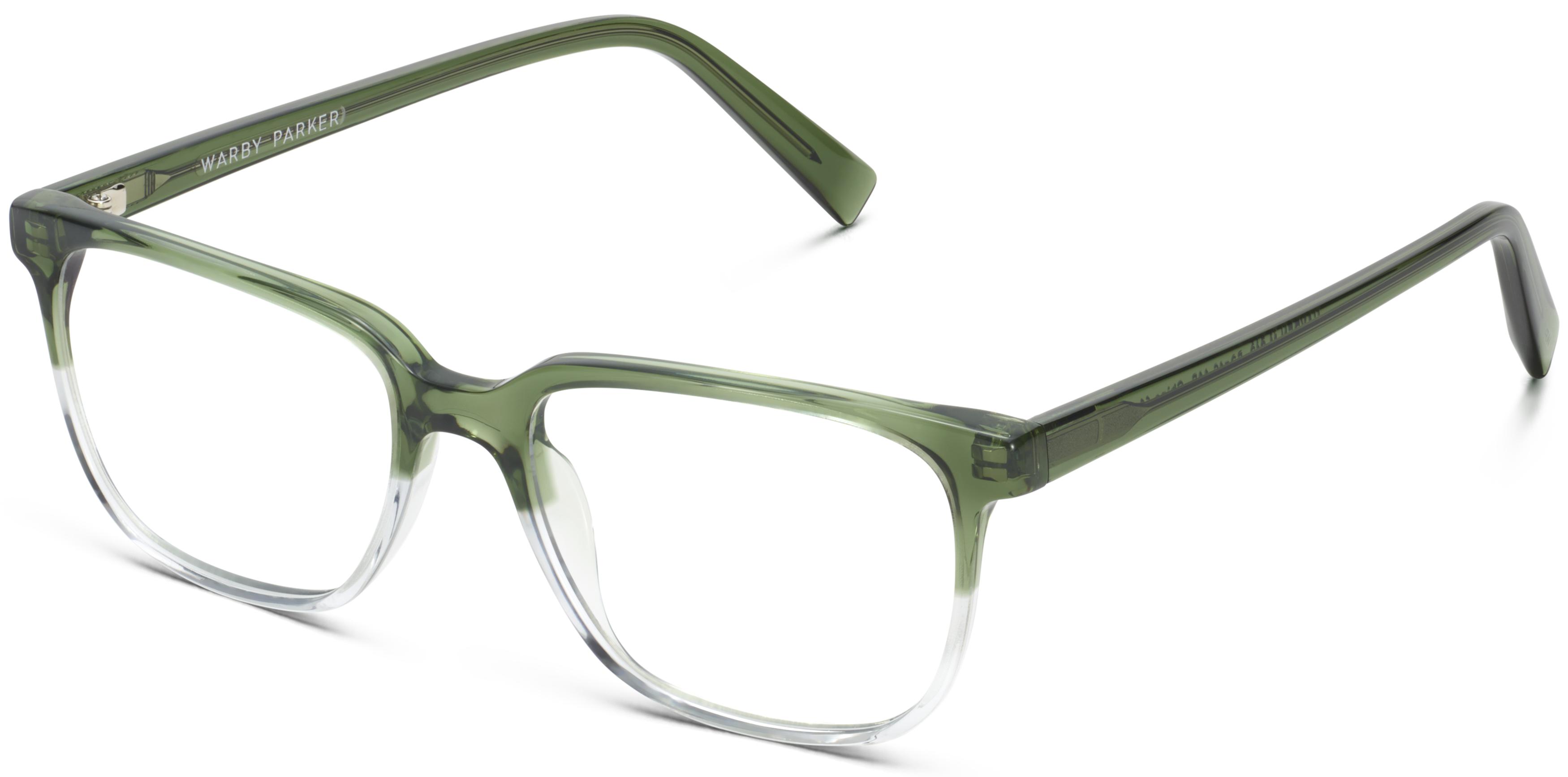 Hayden Eyeglasses in Rosemary Crystal Fade