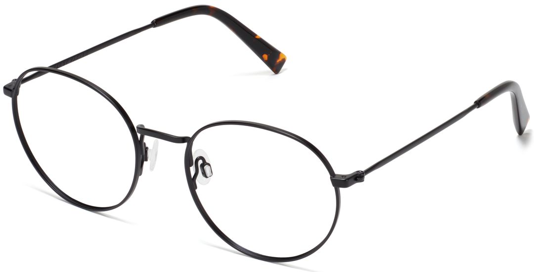 Simon Eyeglasses in Brushed Ink | Warby Parker