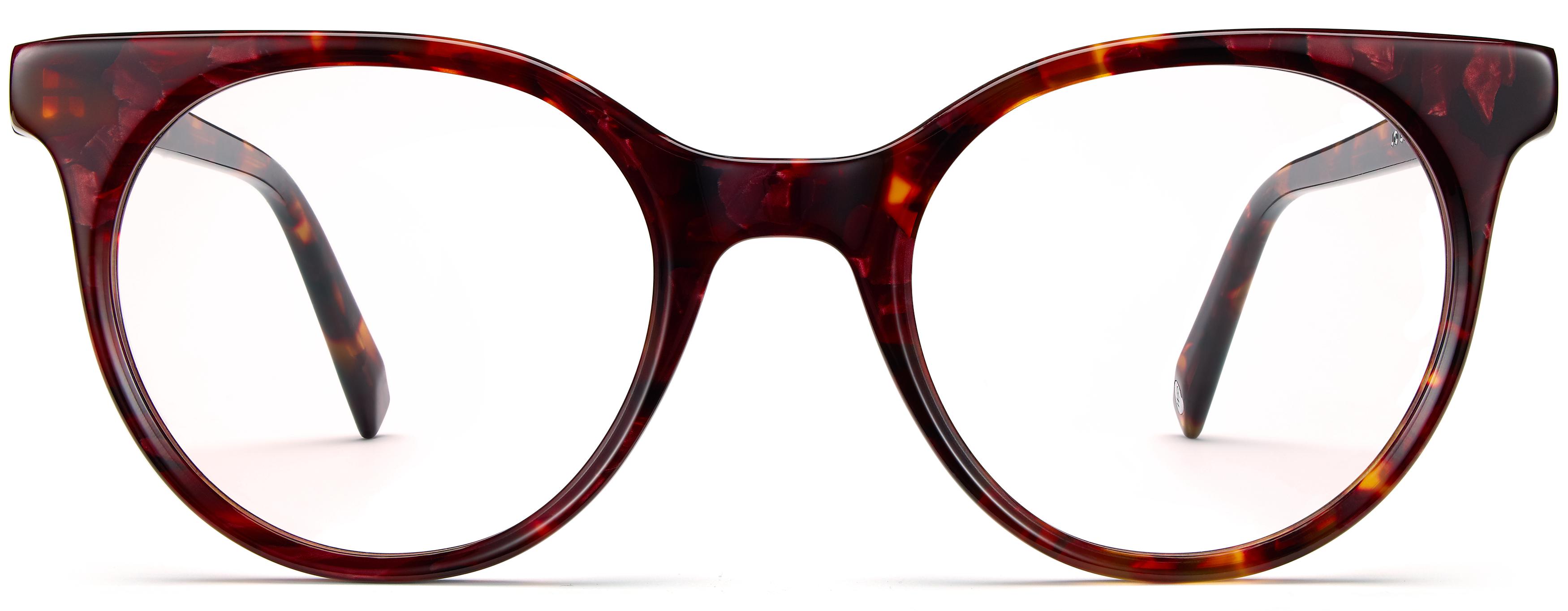 Jo Eyeglasses in Fig Tortoise | Warby Parker