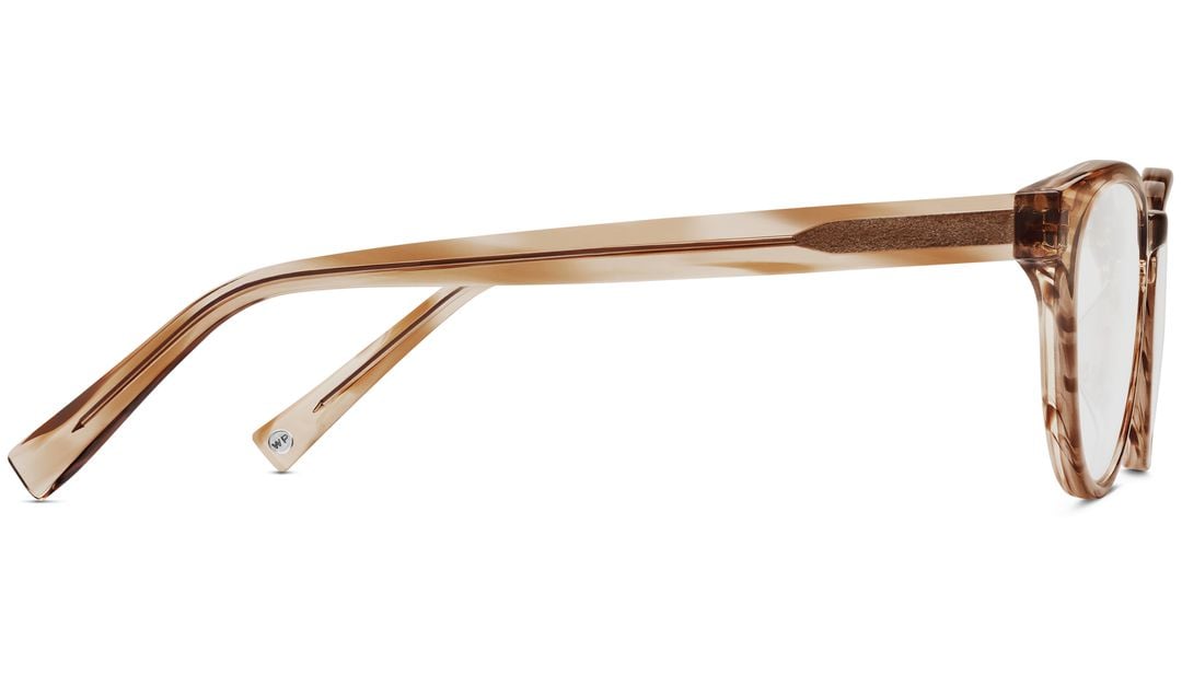 Percey Eyeglasses in Chestnut Crystal | Warby Parker