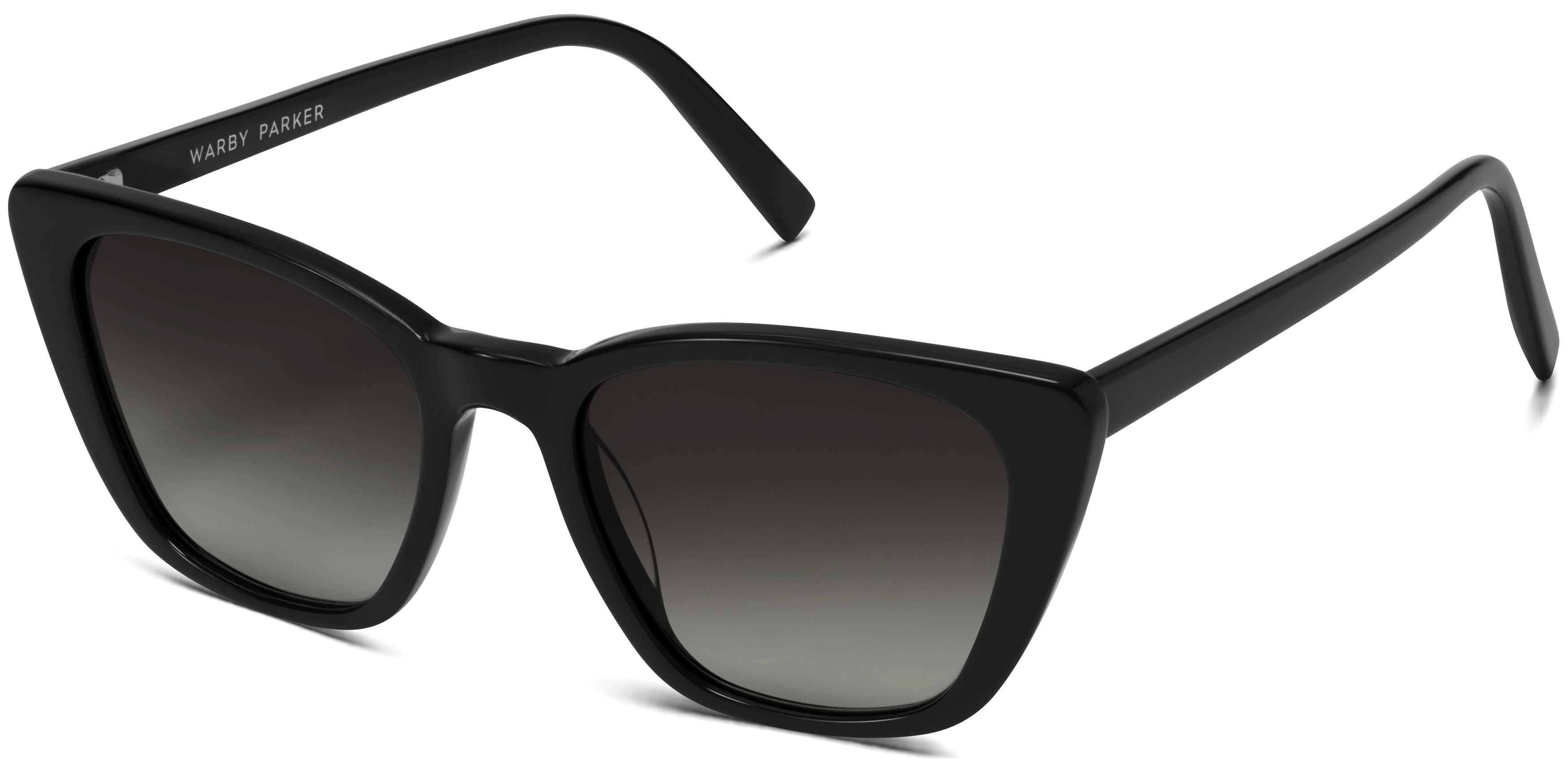 Janelle Sunglasses in Jet Black