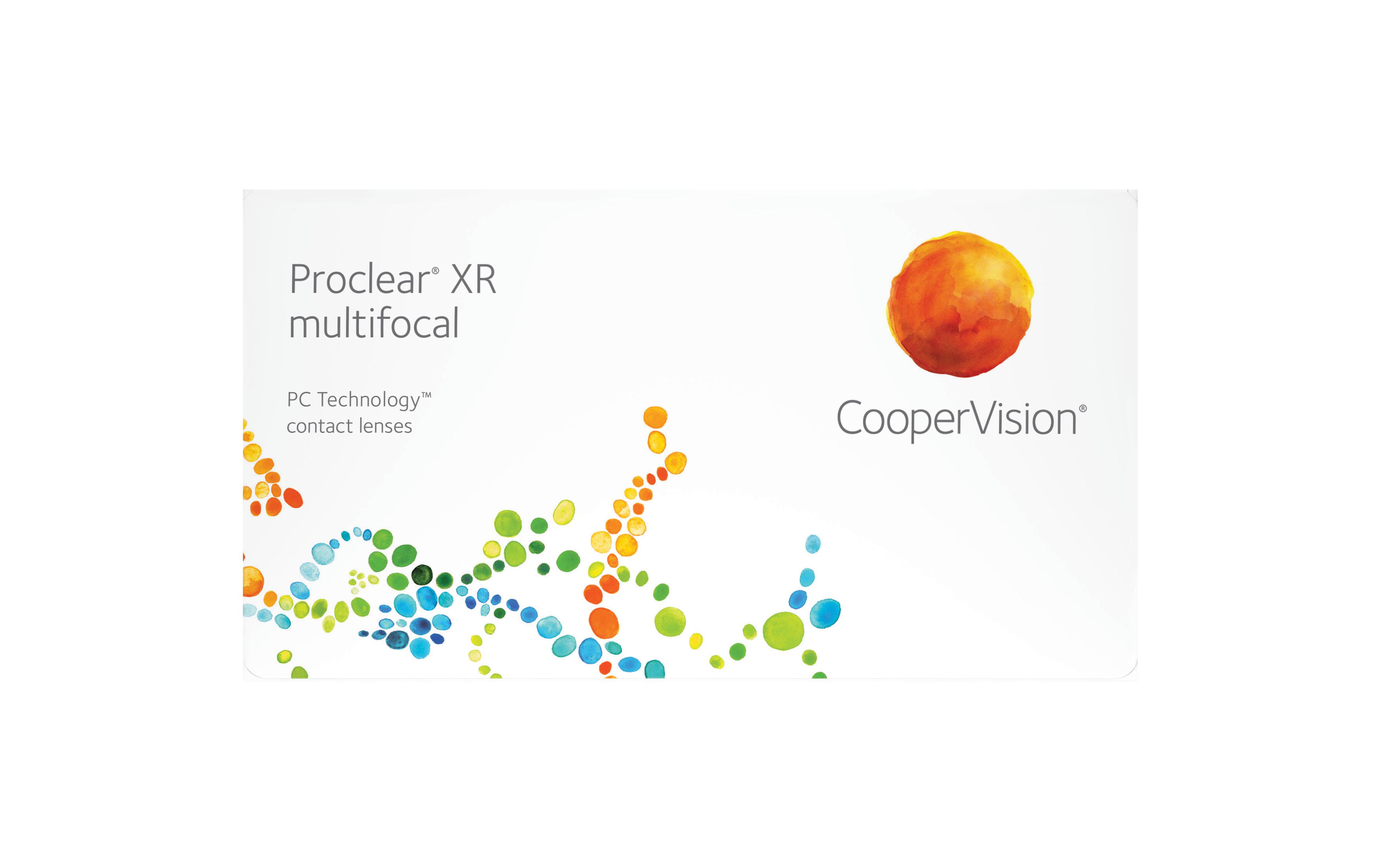 Proclear Multifocal XR (6 pack) Contacts | Warby Parker