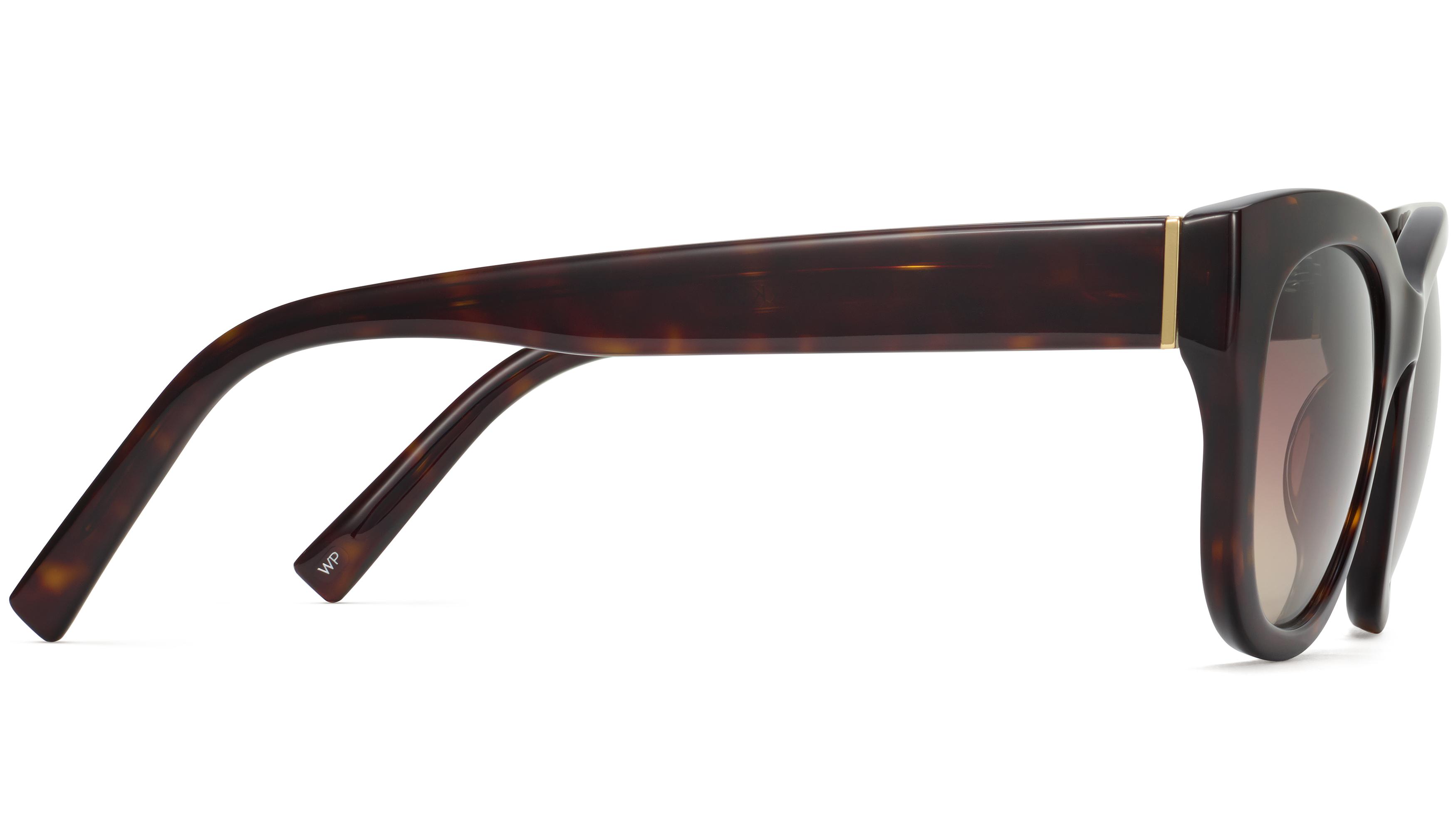 Gemma Sunglasses in Cognac Tortoise
