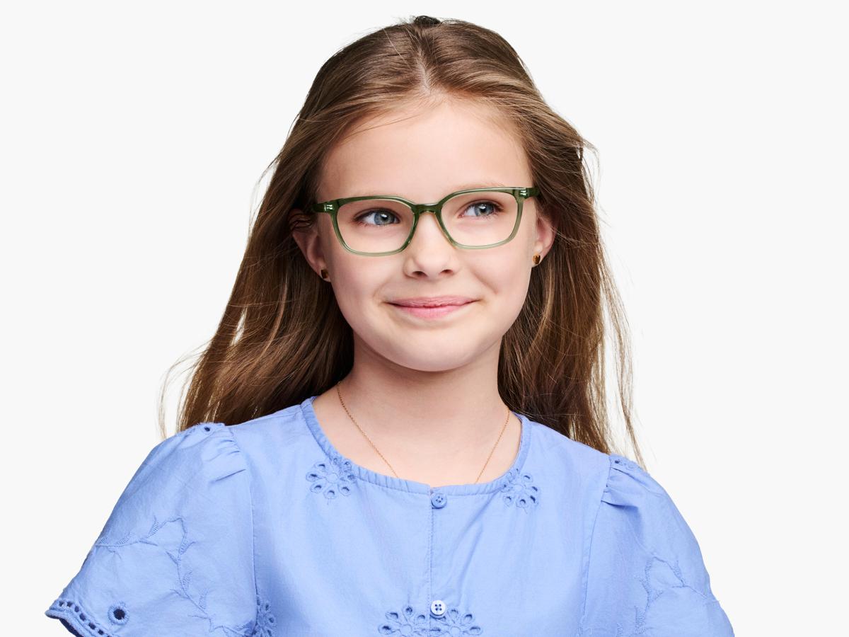 Weathers Eyeglasses in Rosemary Crystal