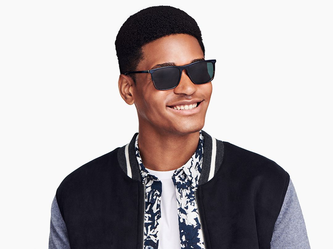Fletcher Low Bridge Fit Sunglasses in Antique Shale Fade | Warby Parker