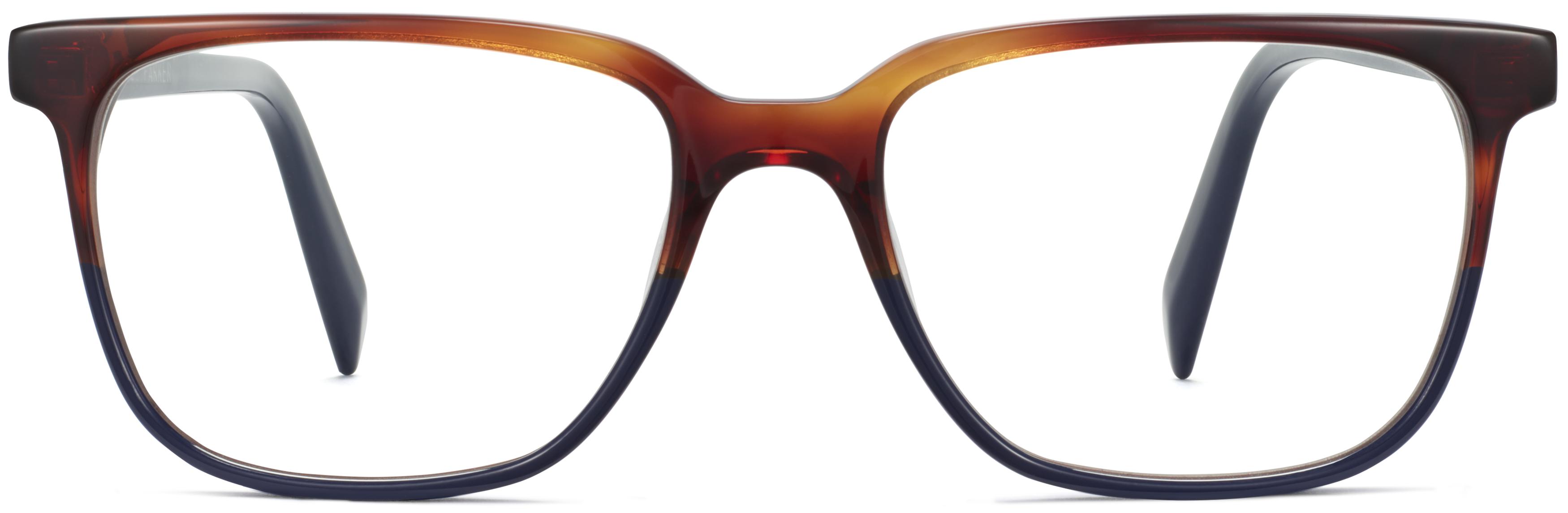 Hayden Eyeglasses in Midnight Tortoise Fade | Warby Parker