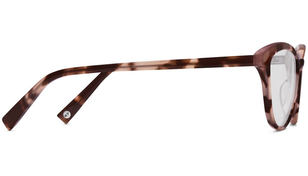 Louise Eyeglasses in Blush Tortoise | Warby Parker