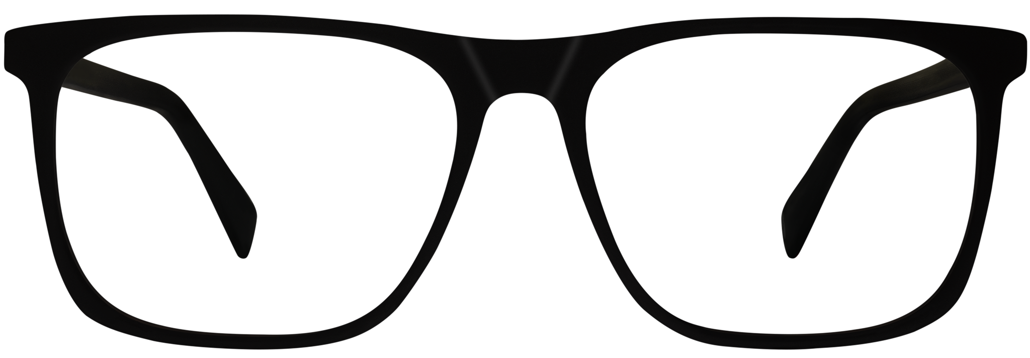 Fletcher Eyeglasses in Black Matte Eclipse | Warby Parker