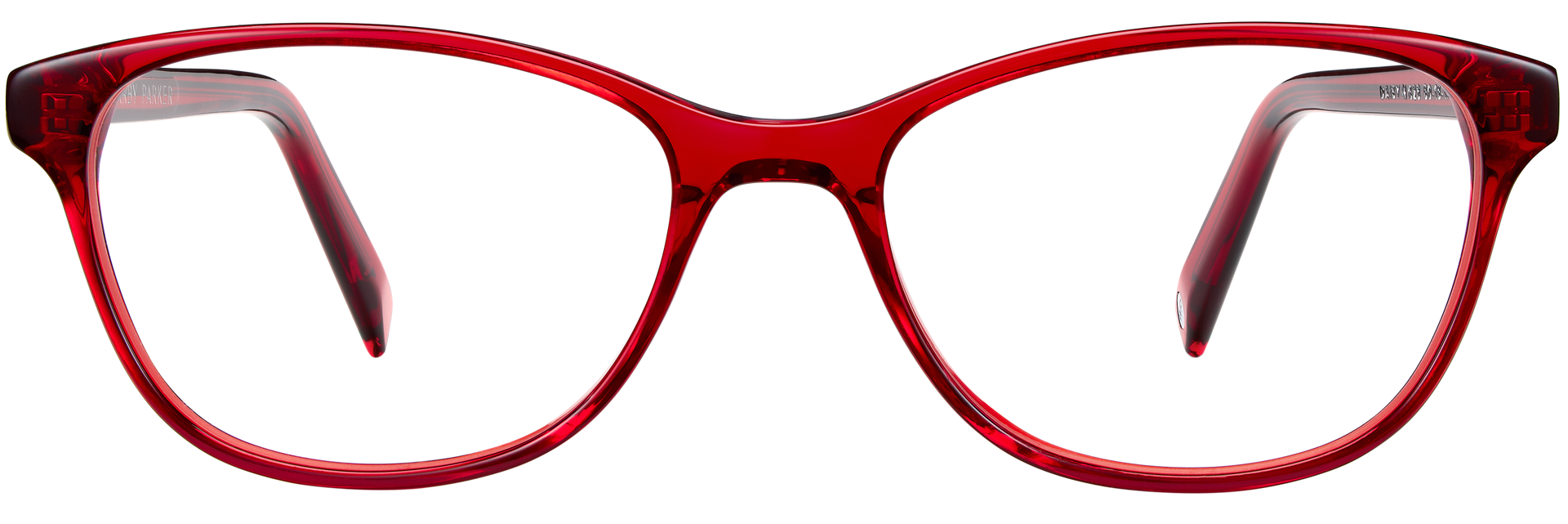 Daisy Eyeglasses in Cardinal Crystal | Warby Parker