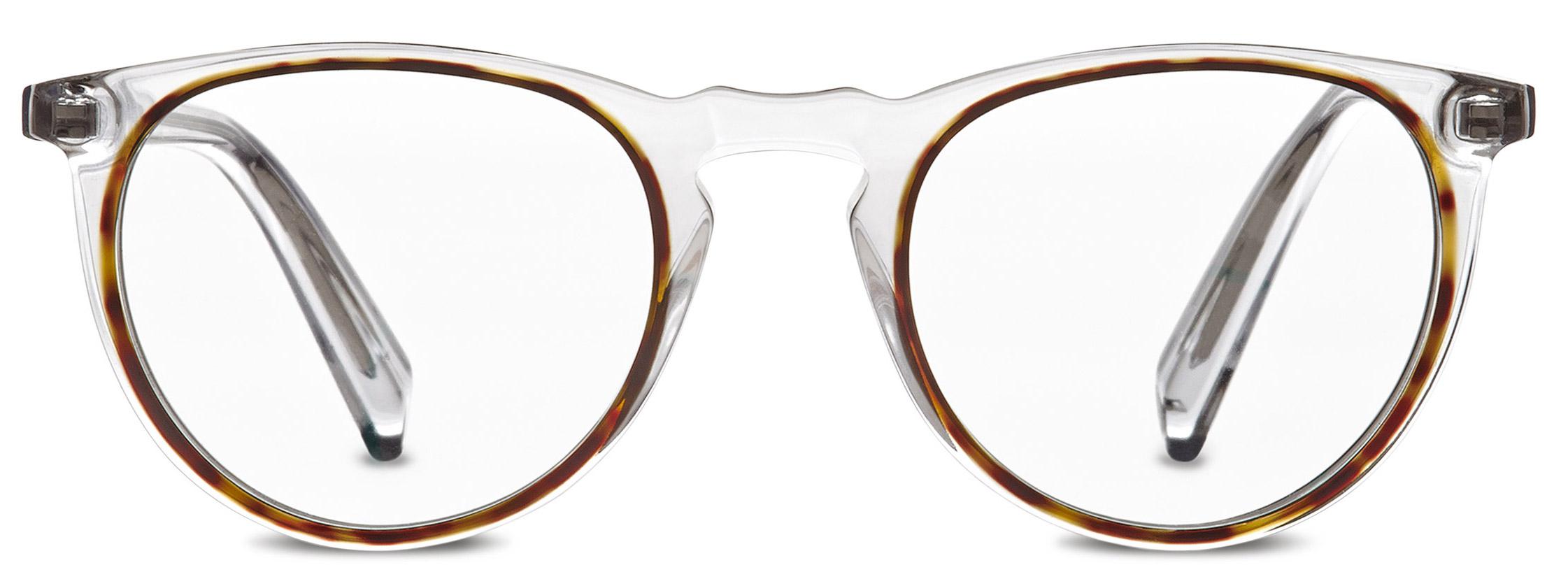 Murphy Eyeglasses in Crystal | Warby Parker