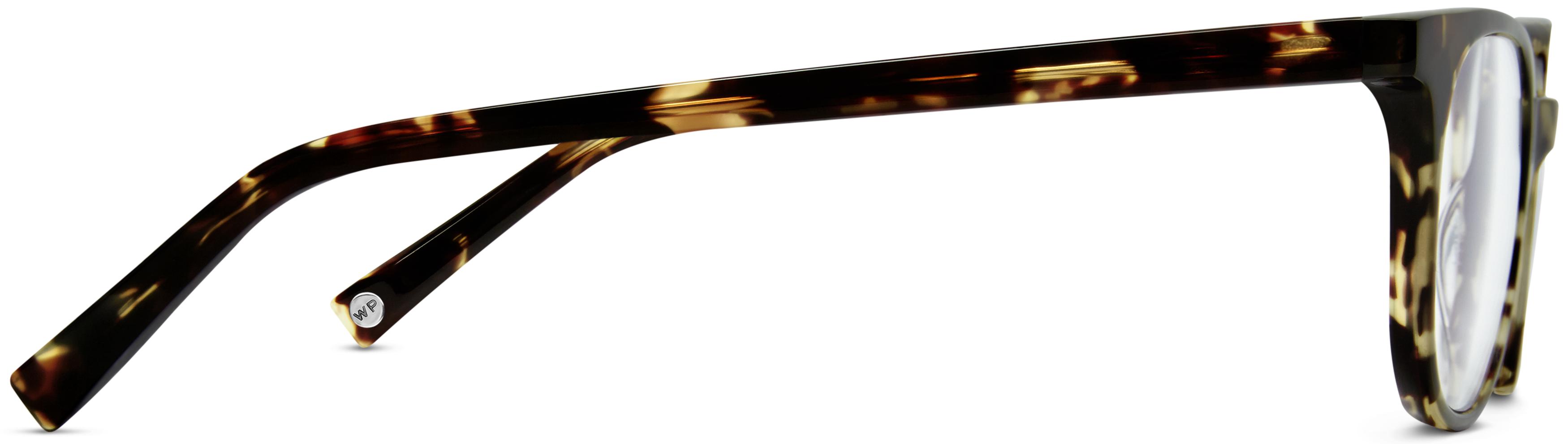 Keene Eyeglasses In Burnt Lemon Tortoise Warby Parker