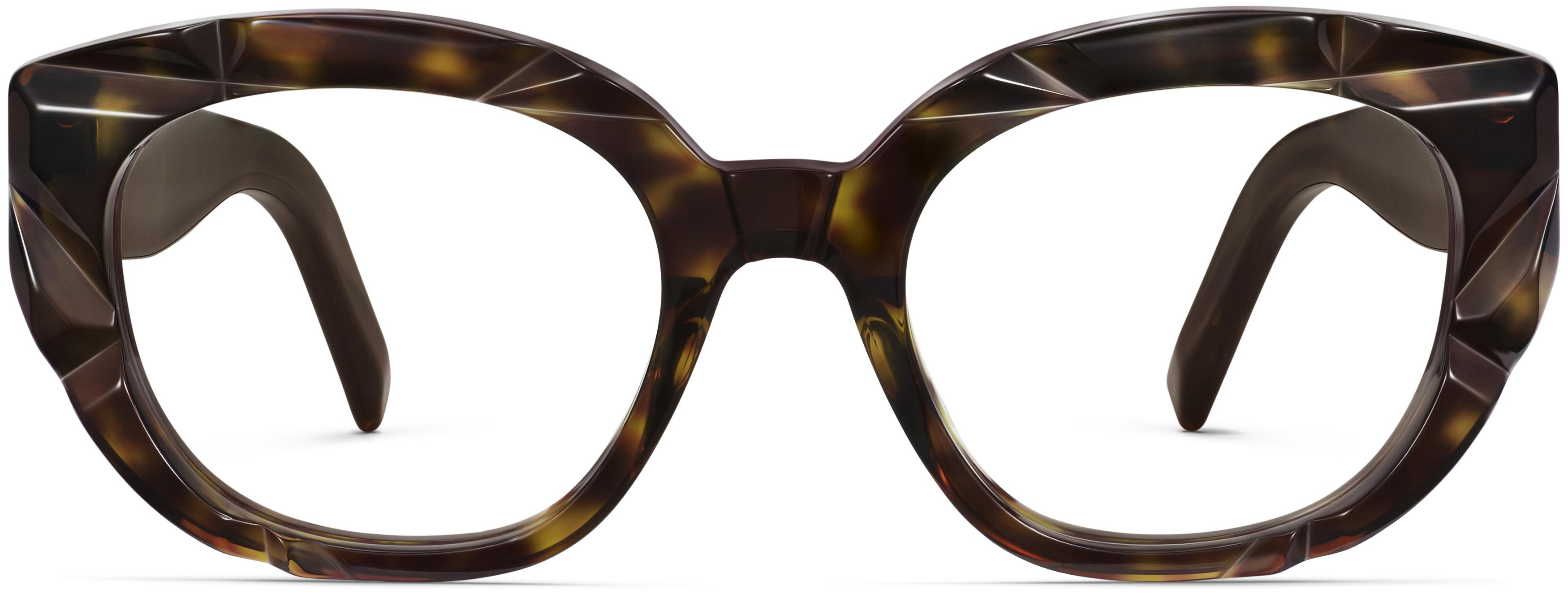 Maxine Eyeglasses in Cognac Tortoise