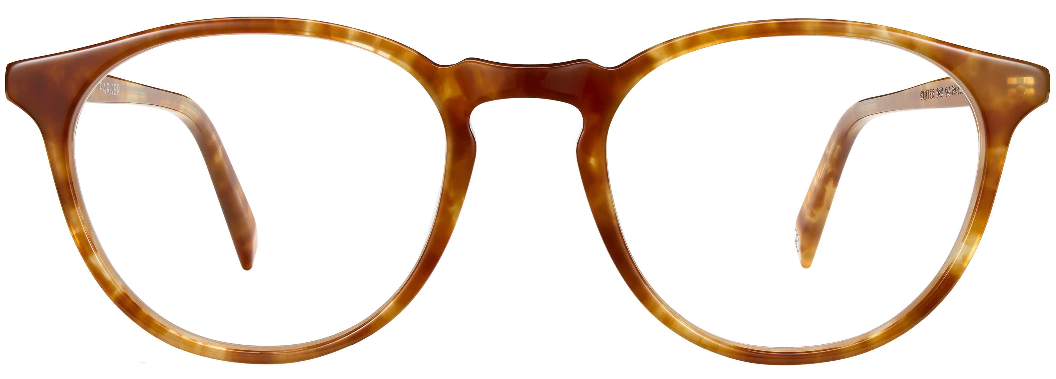 Butler Eyeglasses in Butterscotch Tortoise | Warby Parker