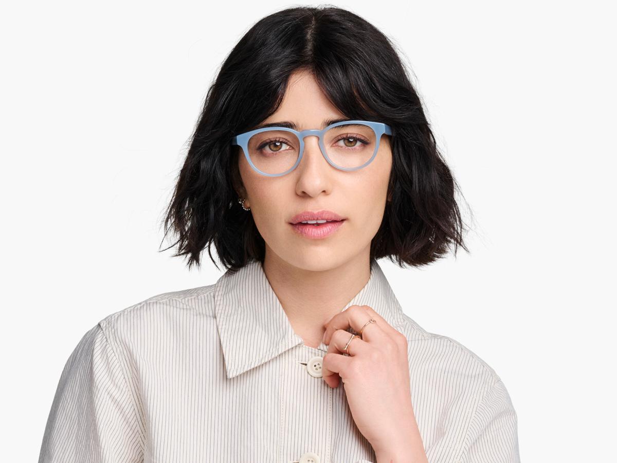 Percey Eyeglasses in Mist