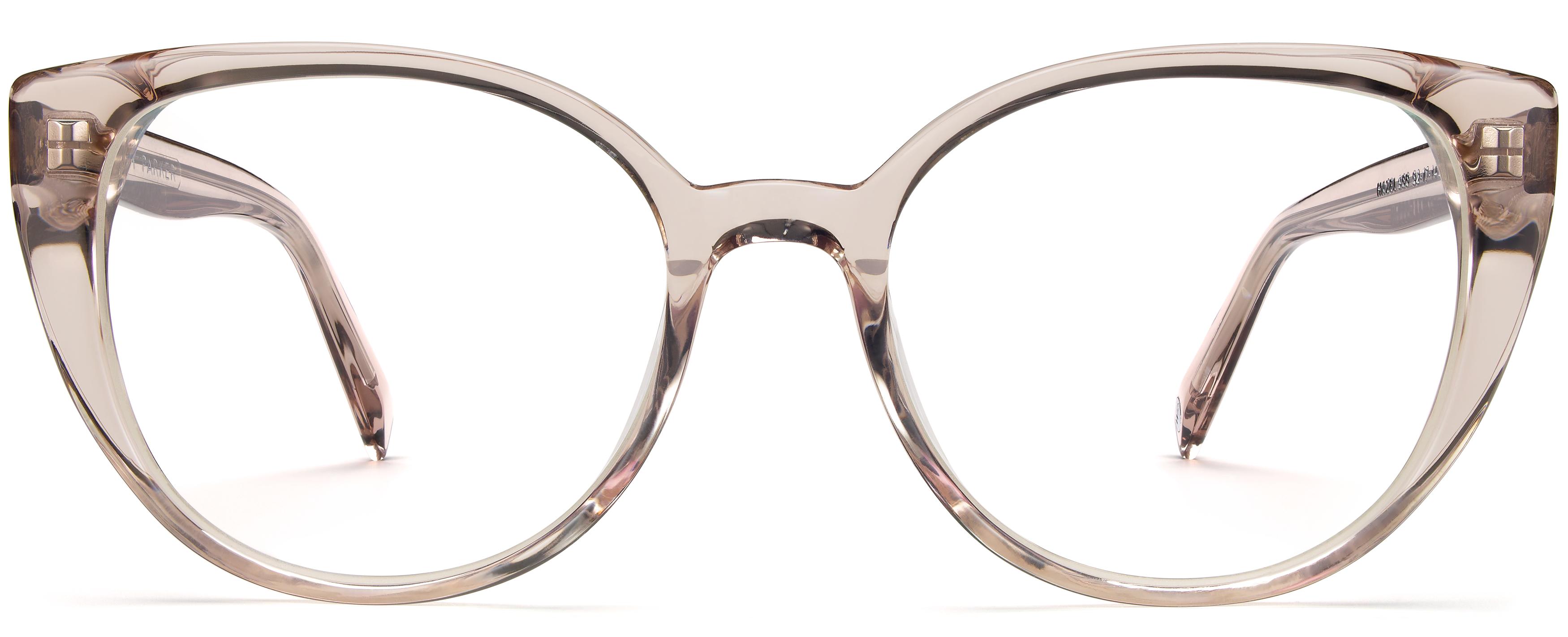 Hazel Eyeglasses In Pewter Warby Parker