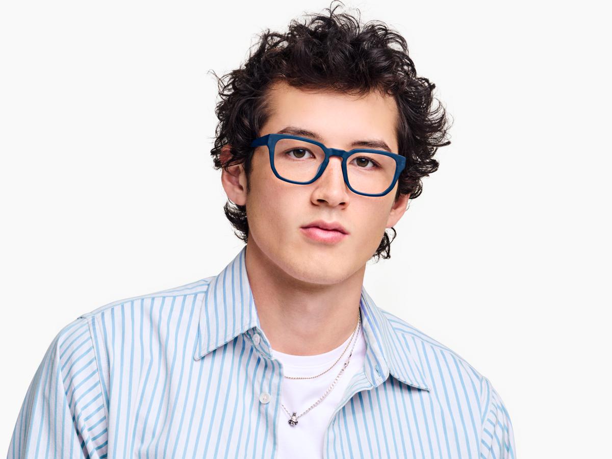 Dominic Eyeglasses in Saltwater Matte