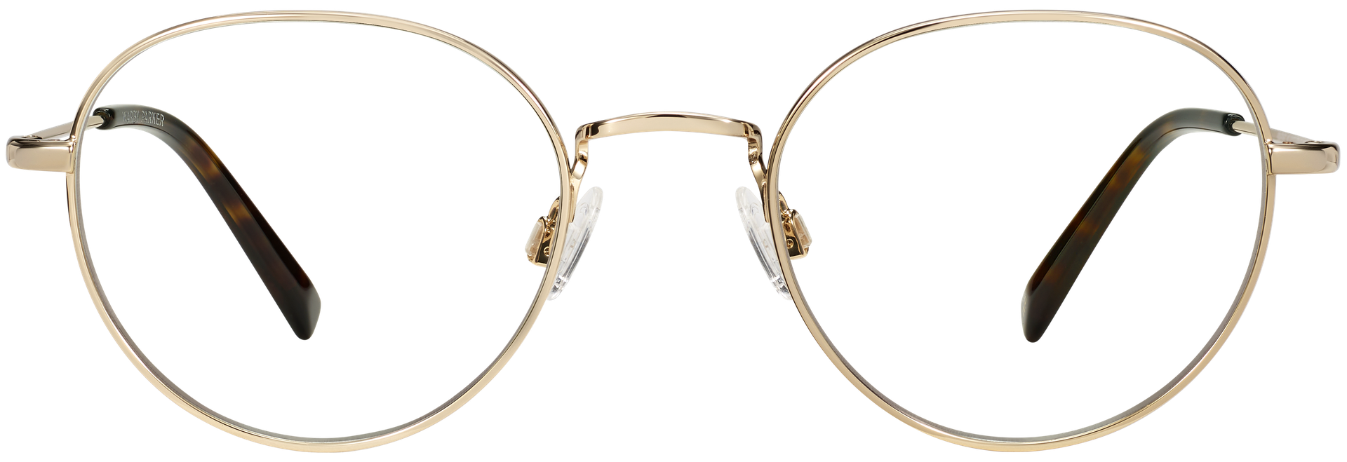 Rafael Eyeglasses in Polished Gold | Warby Parker