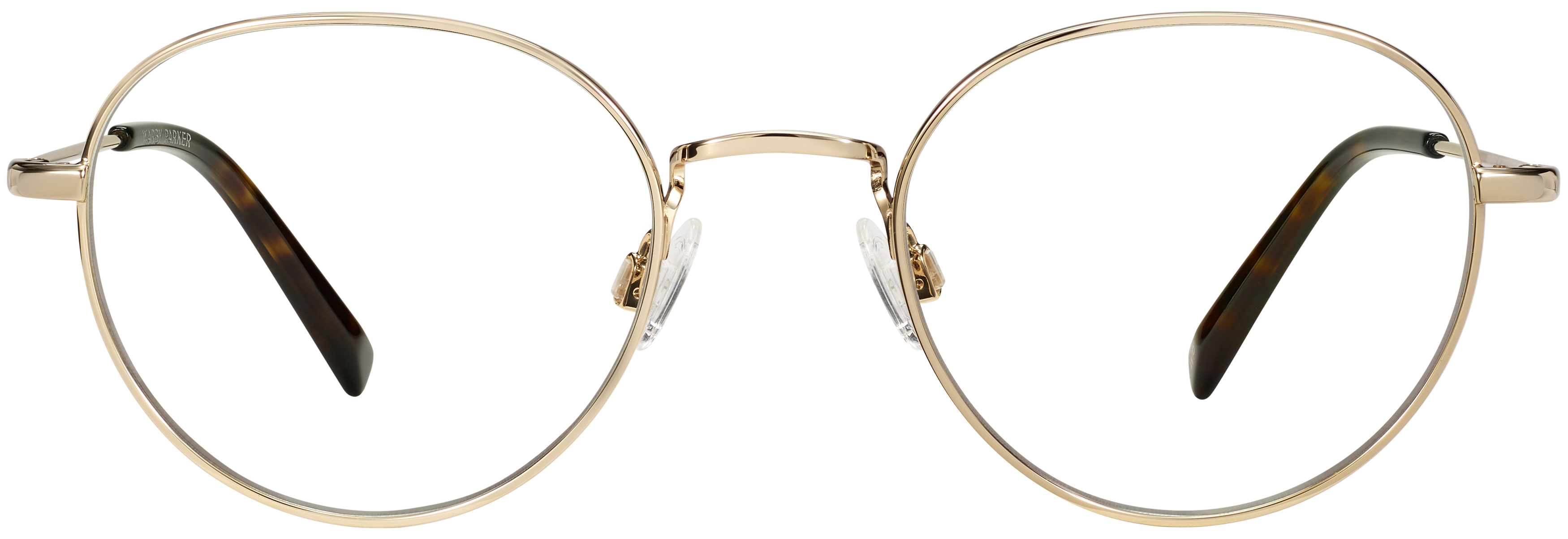 Rafael Eyeglasses in Polished Gold | Warby Parker