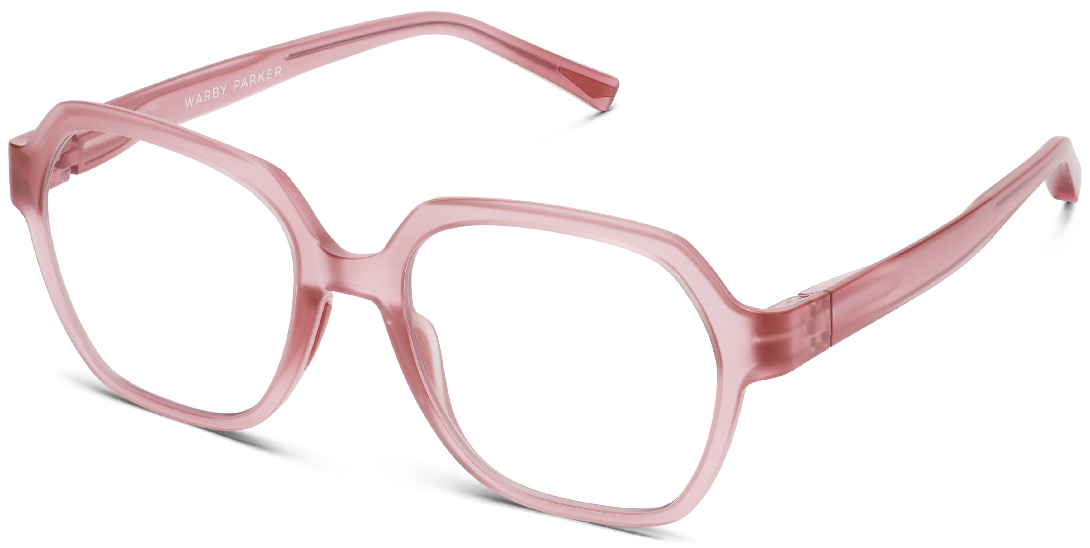 Tacha Eyeglasses in Beach Rose Matte