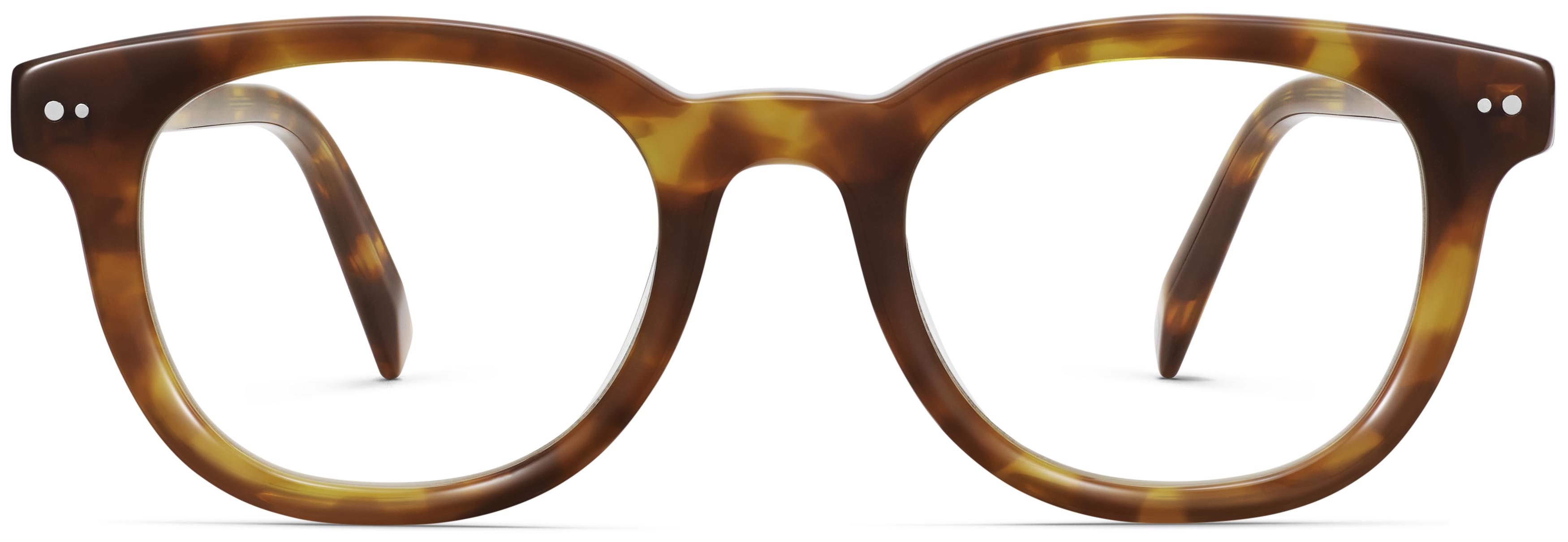 Bram Eyeglasses in Saddle Tortoise