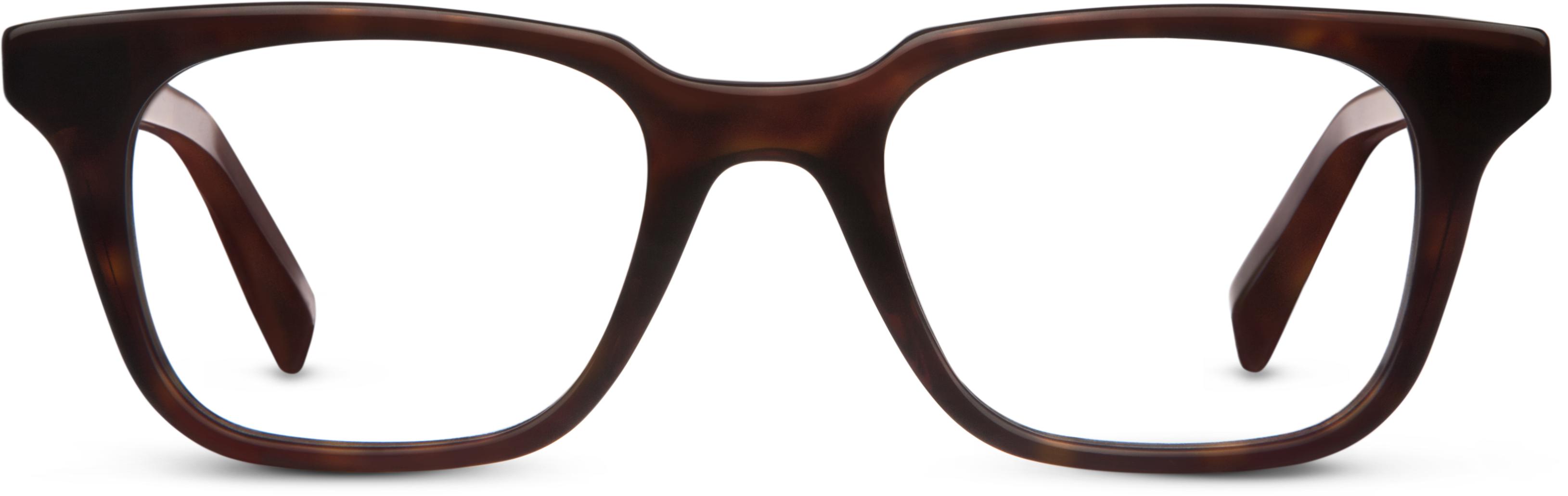 Clark Eyeglasses in Cognac Tortoise | Warby Parker