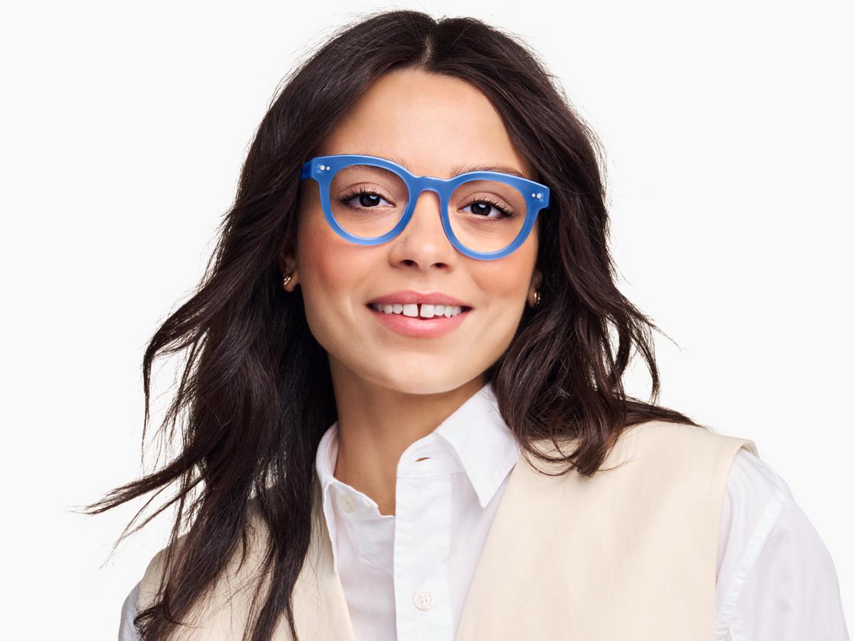 Naima Eyeglasses in Twilight