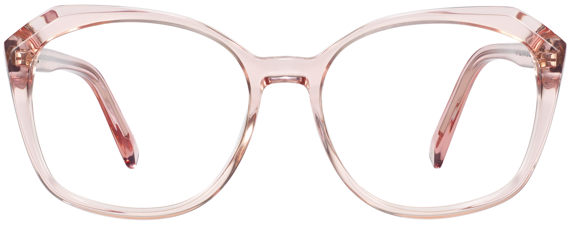 Nancy Eyeglasses in Rose Crystal | Warby Parker