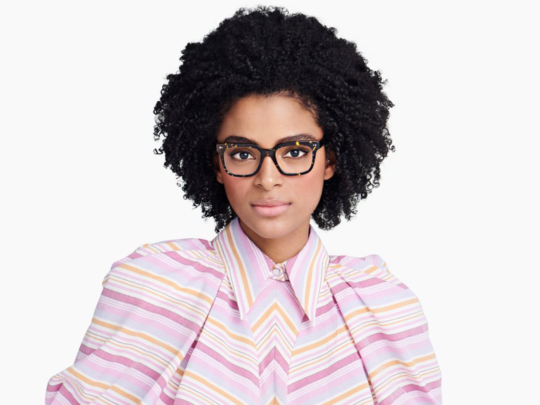 Winston Eyeglasses in Black Oak Tortoise | Warby Parker