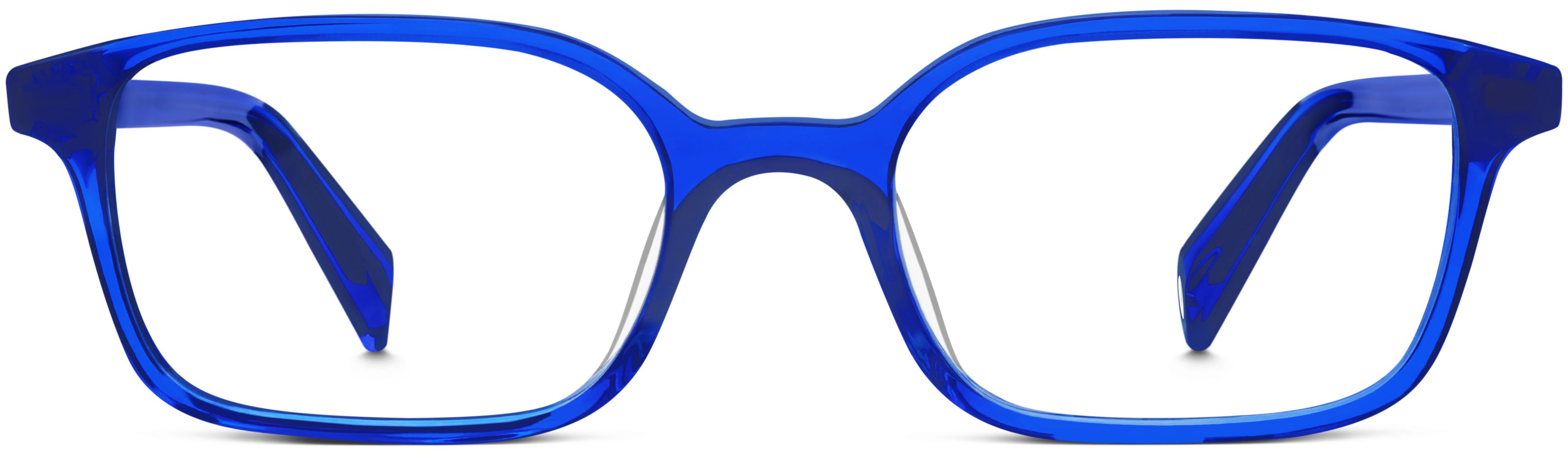 Colin Low Bridge Fit Eyeglasses in Marina Blue | Warby Parker