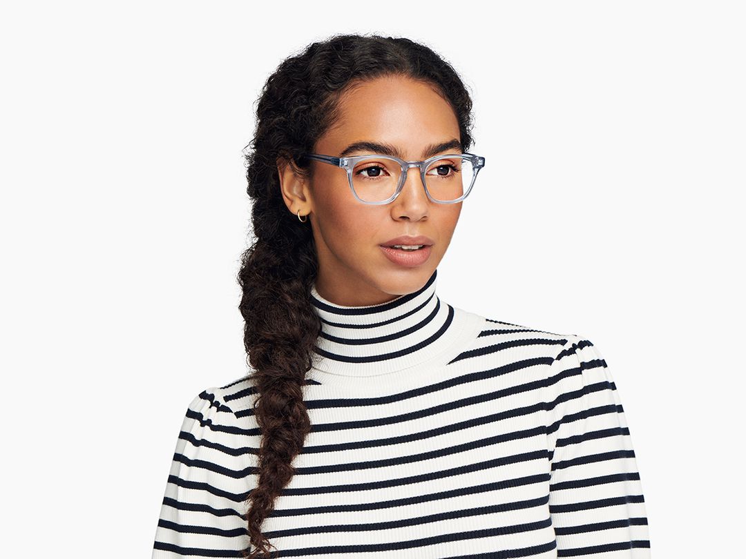 Felix Eyeglasses in Pacific Crystal | Warby Parker