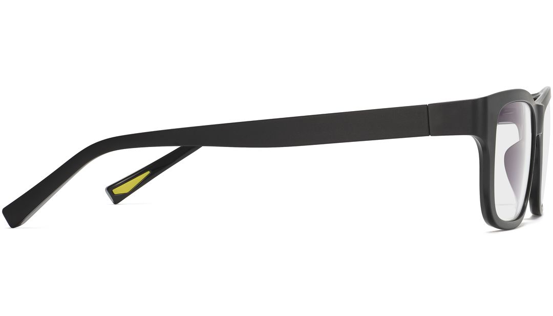 Wade Eyeglasses in Raven Matte | Warby Parker