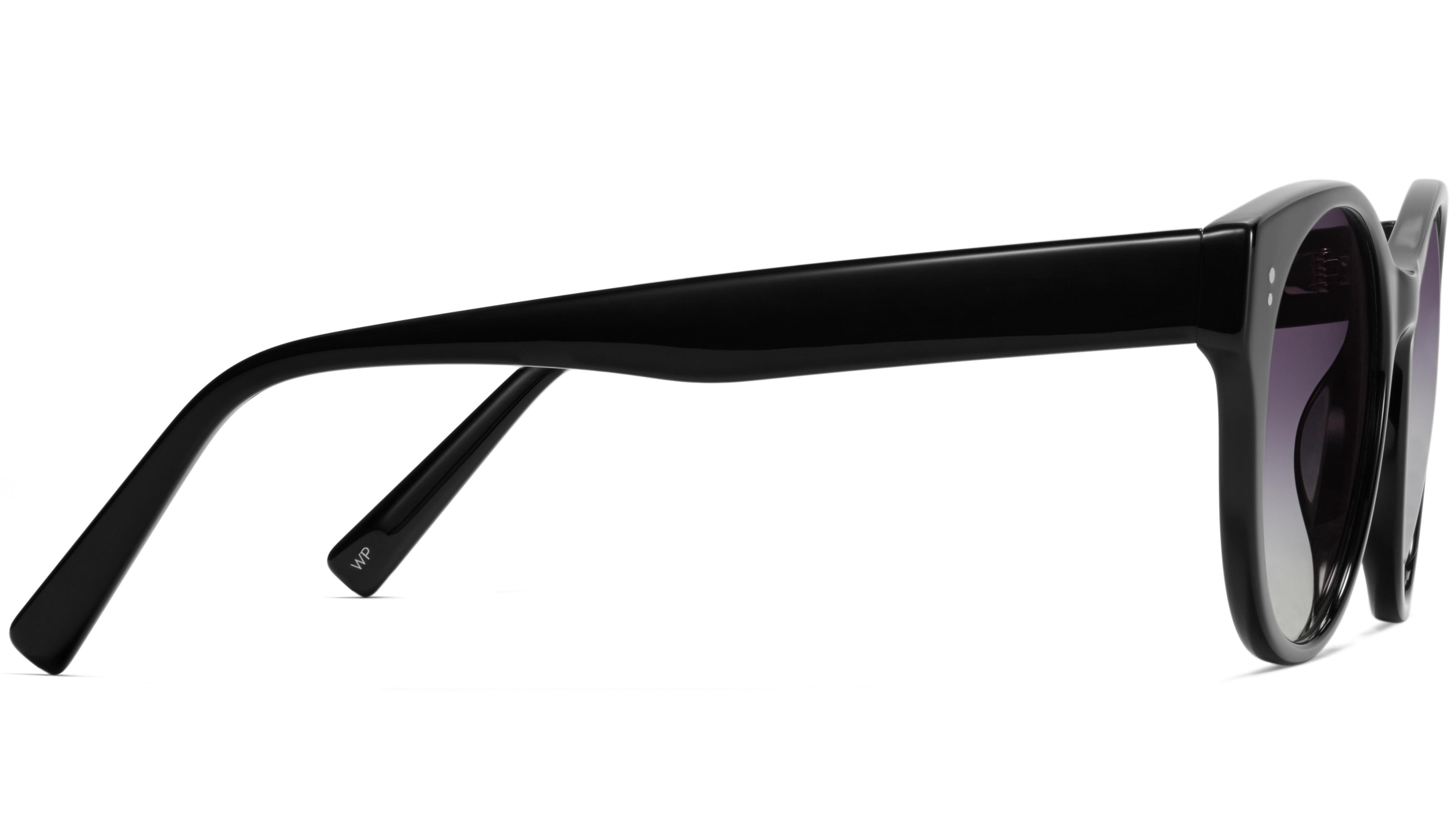 Annika Sunglasses in Jet Black