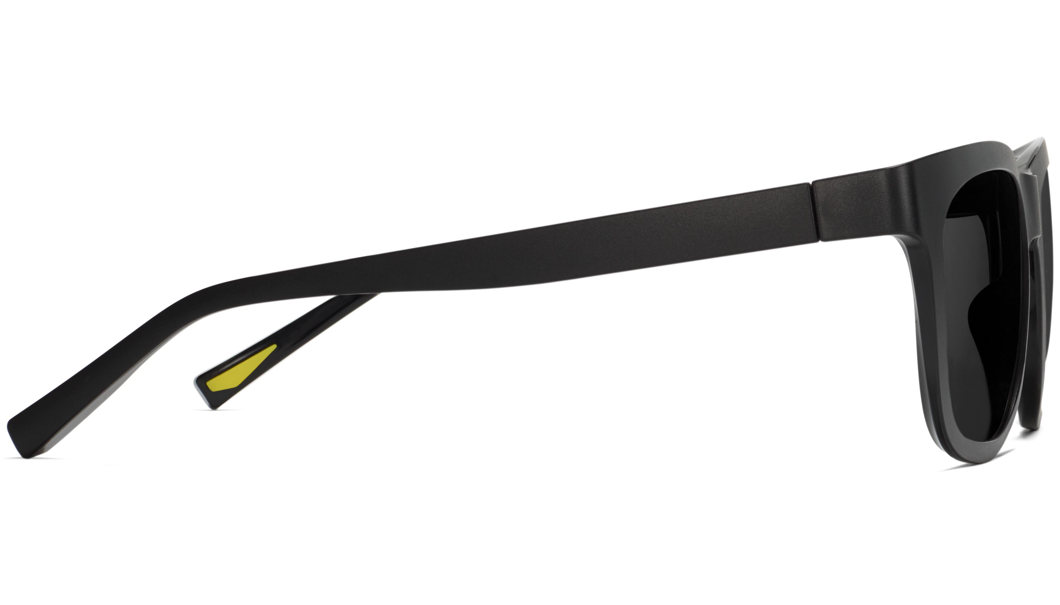 Betz Sunglasses in Raven Matte